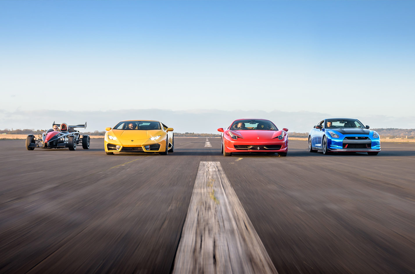 Subscribe to our Drivers Club